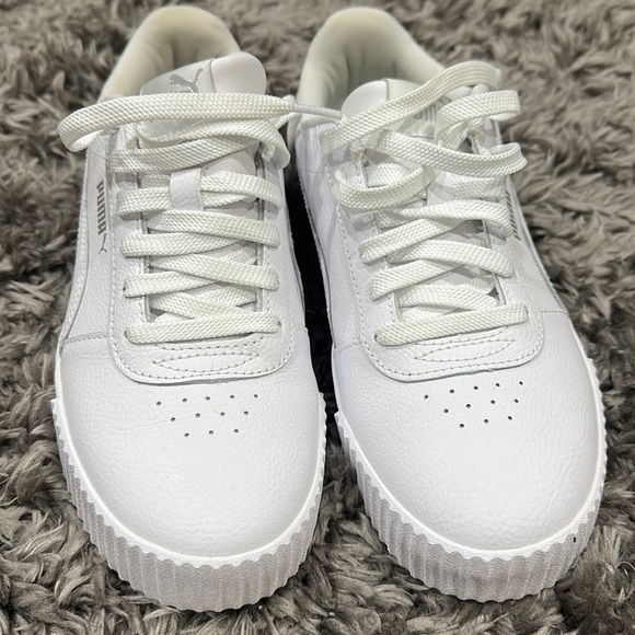 Puma | Shoes | Womens White Puma Shoes | Poshmark